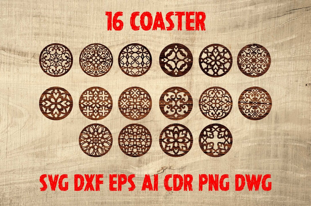 Coaster Svg Bundle, Drink Coaster Svg, Wine Saying Svg, Beer Quote Svg ...