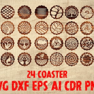 Coaster Svg Bundle, Drink Coaster Svg, Wine Saying Svg, Beer Quote Svg ...