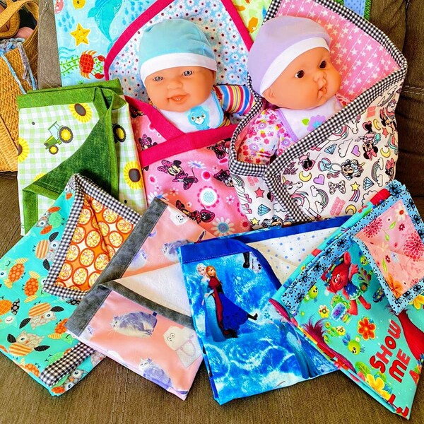 Baby Doll Blanket - Etsy