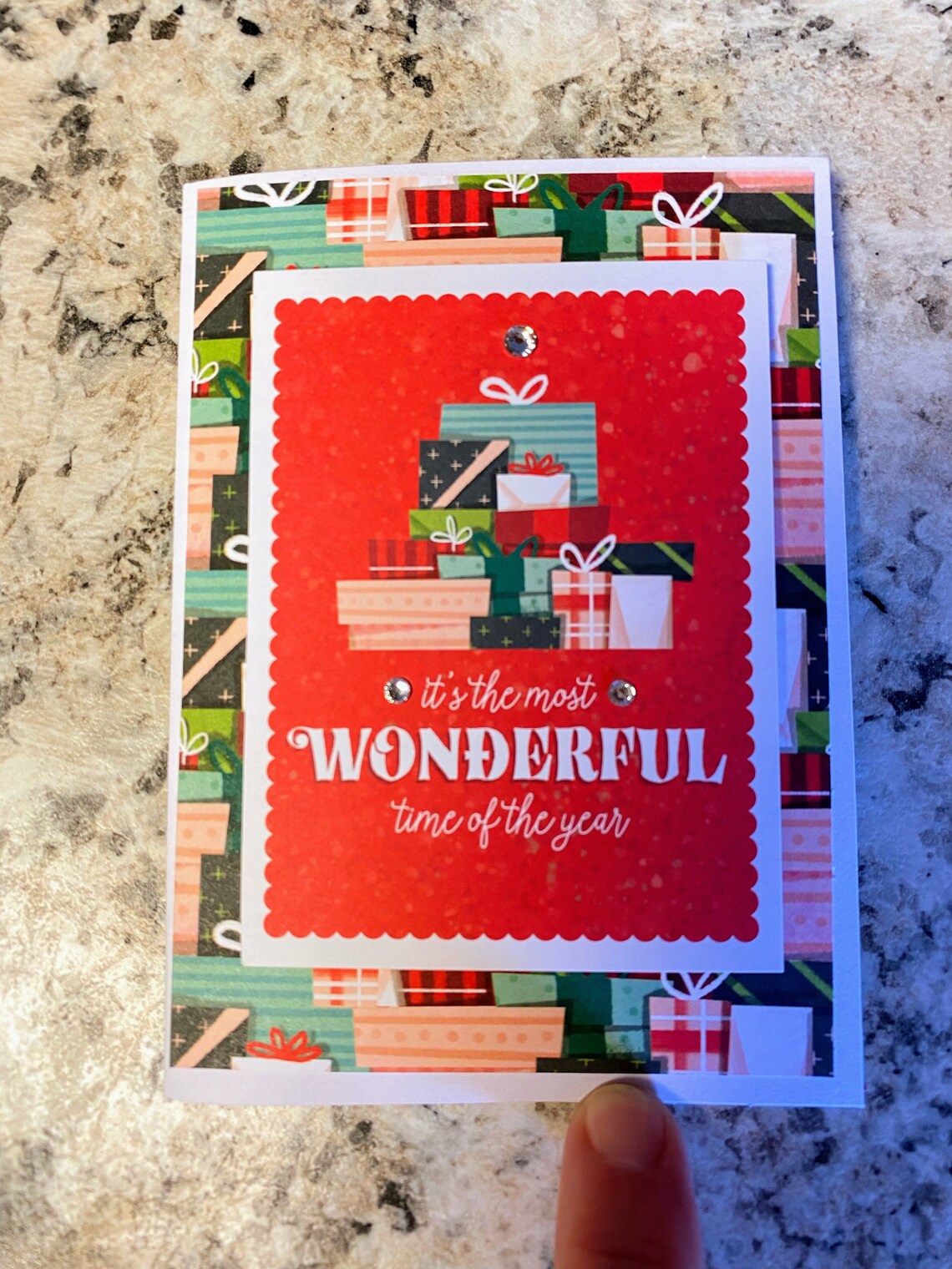 6 Card Set / Santa Express Christmas/ Uniquely Designed by Me / Made ...