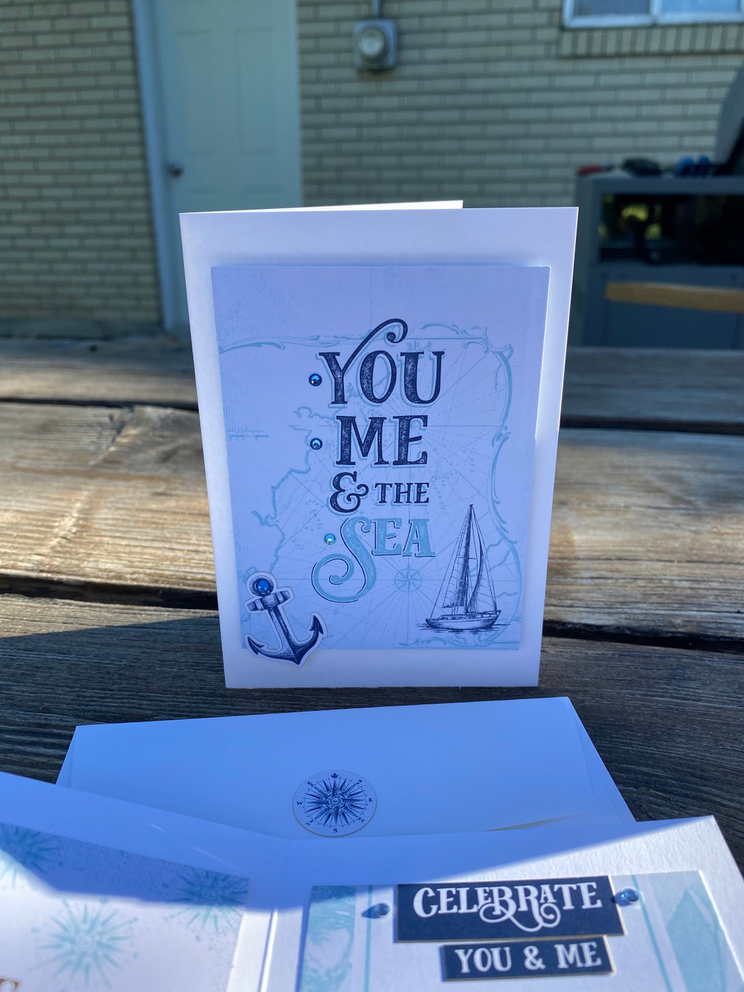 Anniversary Card for the Person Who Loves the Sea and Sailing / Any Day ...