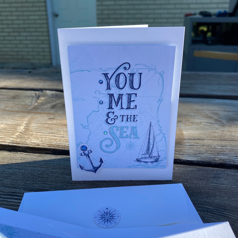 You Me and the Sea - Etsy