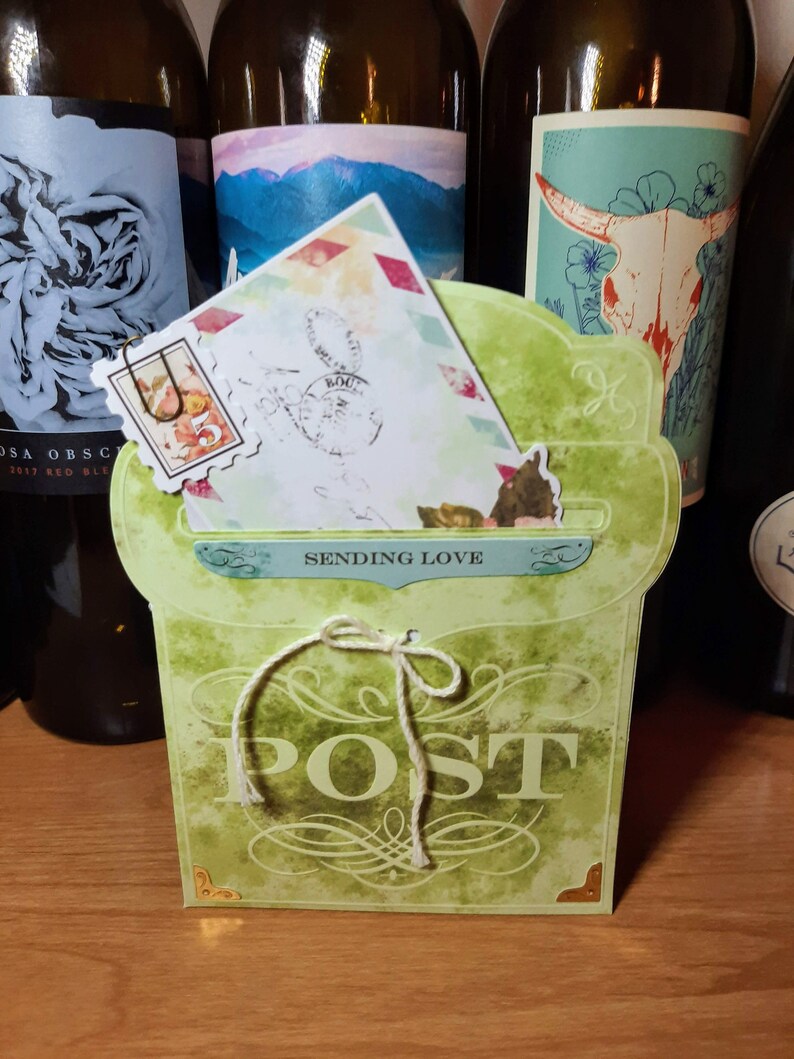 Pull Out Happy Birthday Card Stampin' Up Birthday Card | Etsy