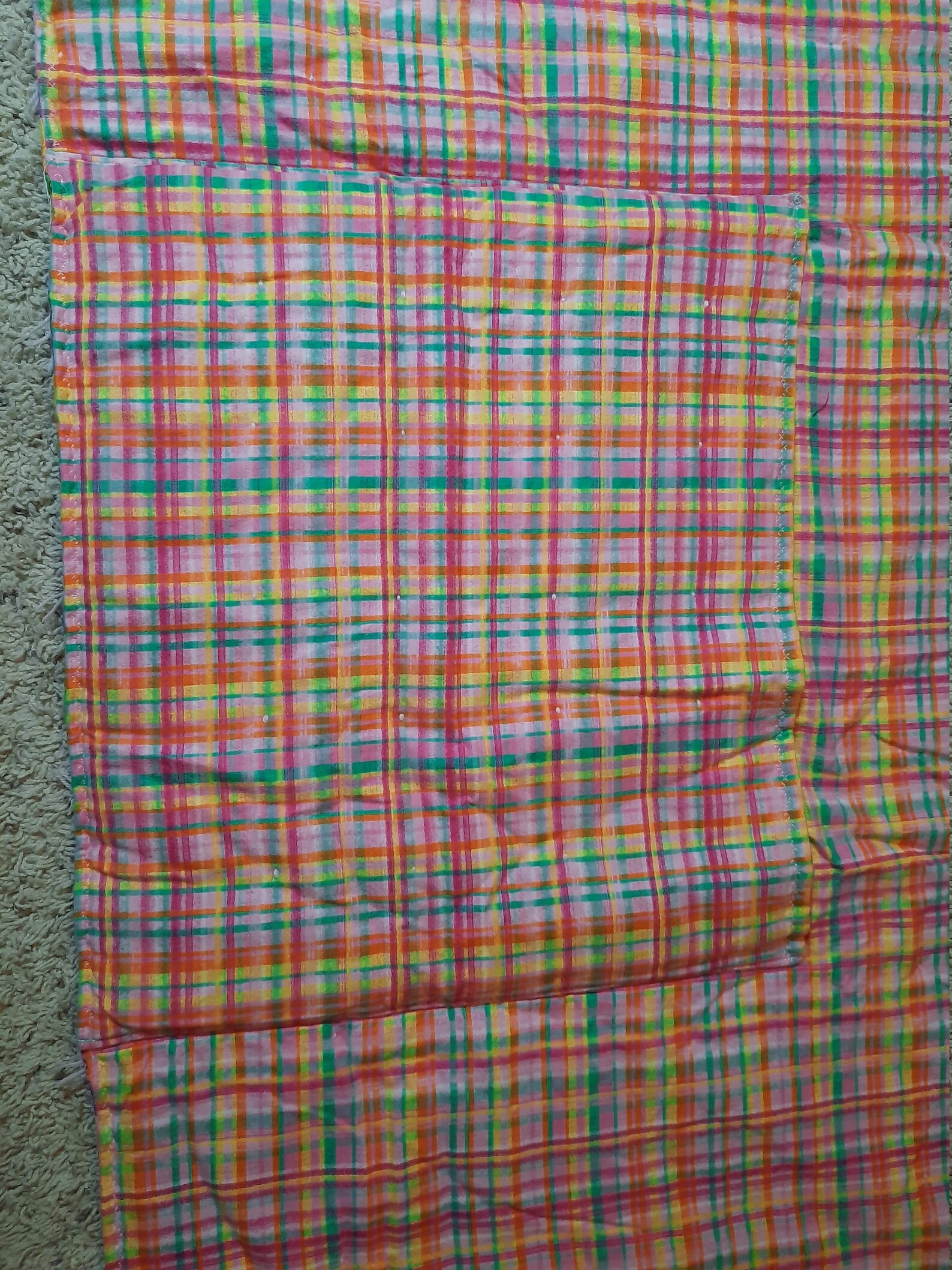 Girl Quillow Blanket Hand Tied Quillow Blanket Cotton | Etsy