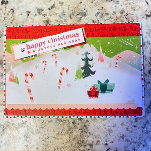 6 Card Set / Santa Express Christmas/ Uniquely Designed by Me / Made ...