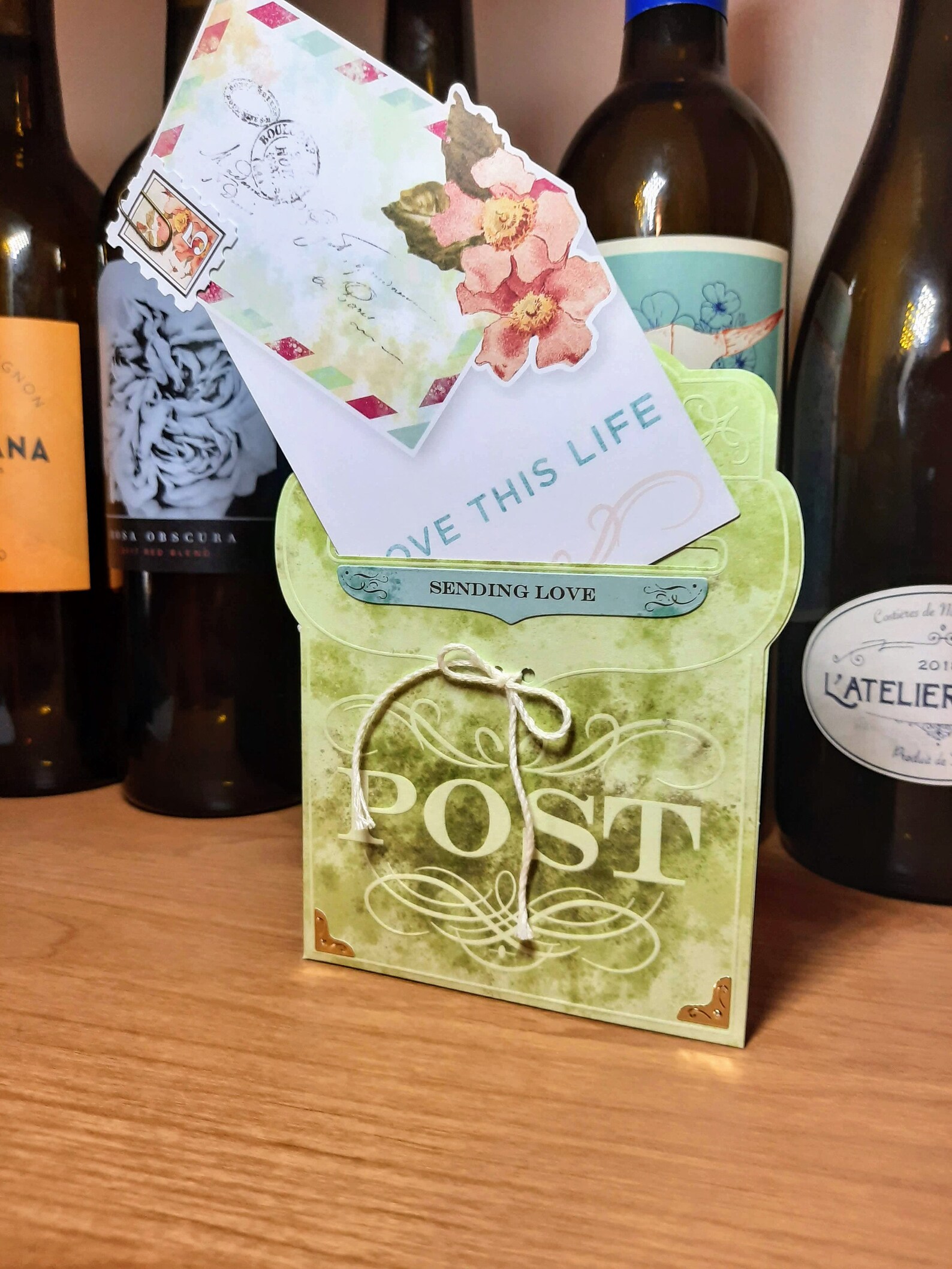 Pull Out Happy Birthday Card Stampin' Up Birthday Card - Etsy