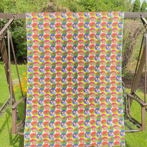 Girl Quillow Blanket - Hand Tied Quillow Blanket - Cotton Top/flannel ...