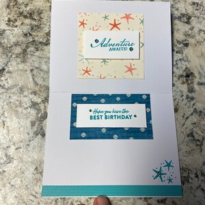 3 Card Set / Sending Good Thoughts Ocean Cards / 2 Birthday Card / 1 ...
