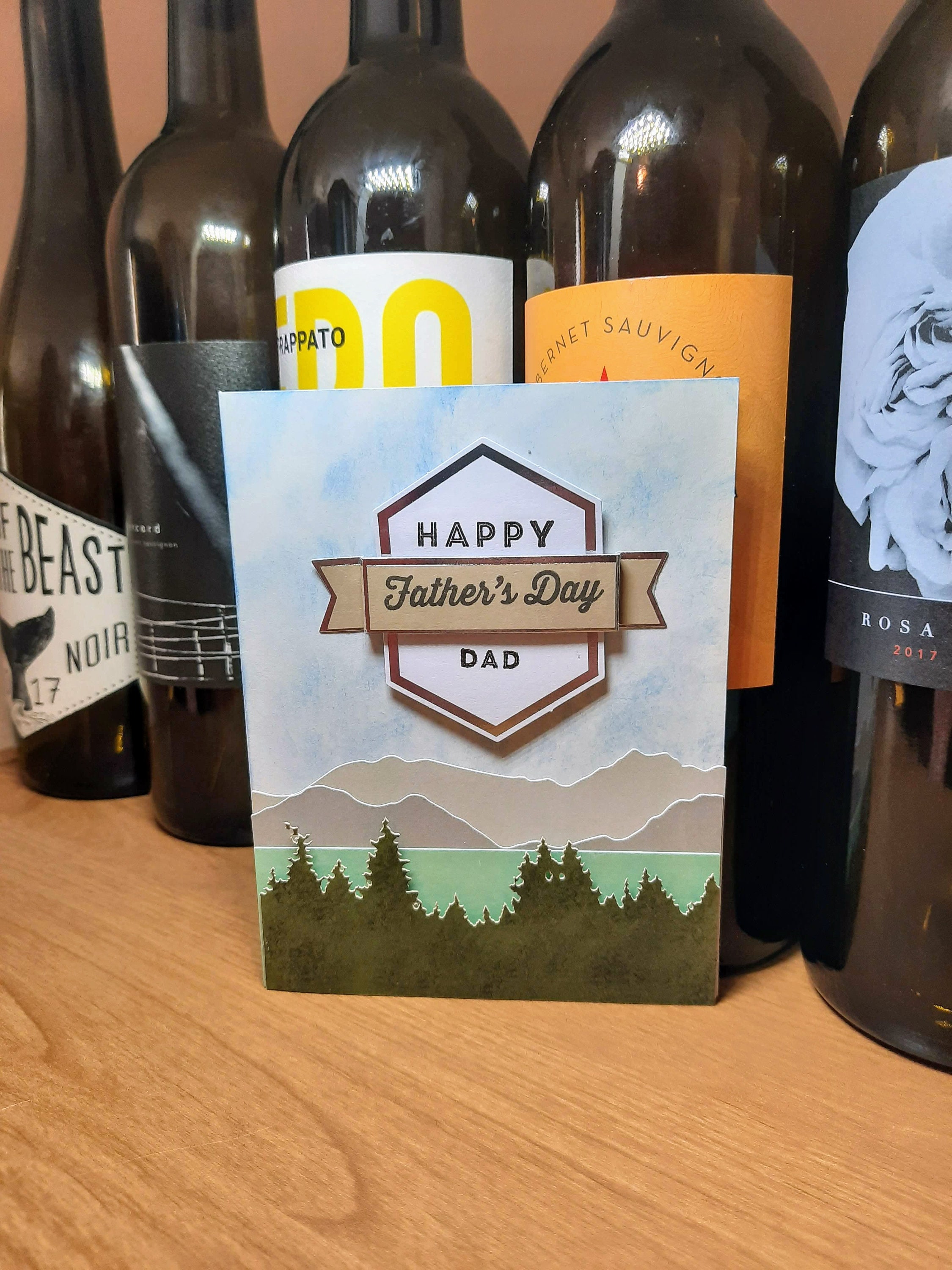 Stampin Up Happy Father's Day Card Card Handmade Card - Etsy