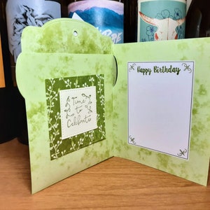 Pull Out Happy Birthday Card - Stampin' Up! Birthday Card - Post Themed ...