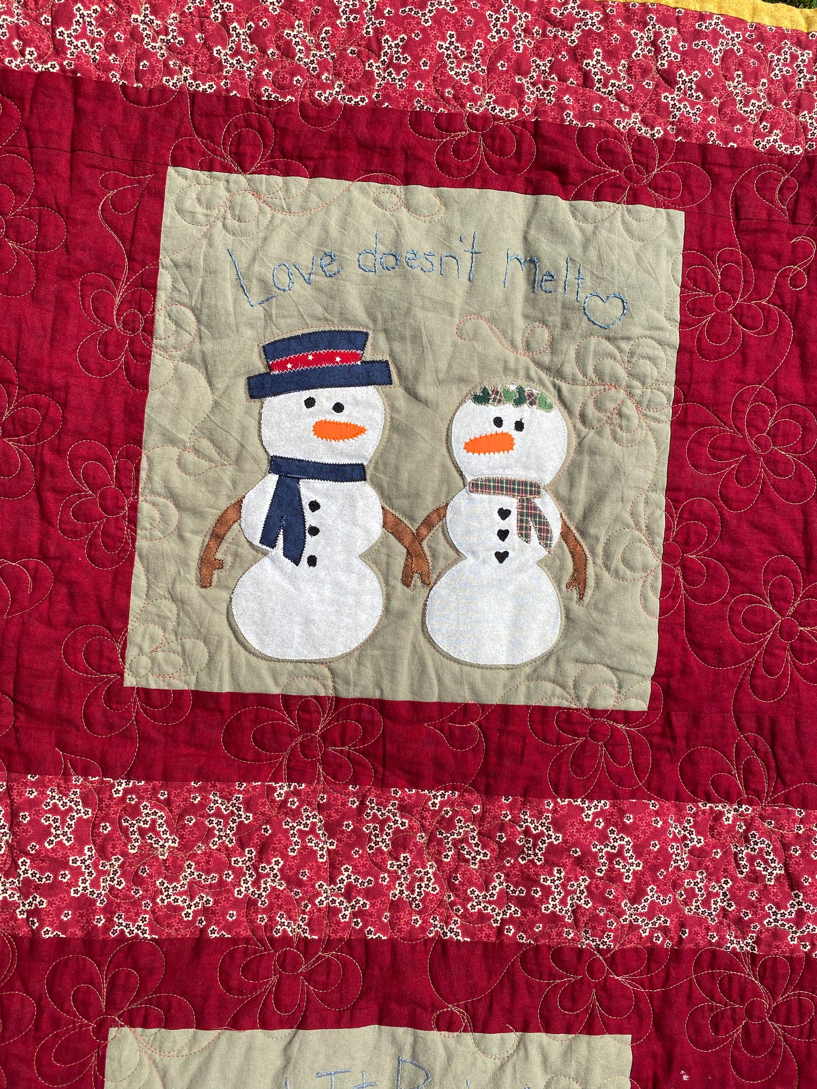 Buy Ornamental Needlework Patchwork Quilt-hand Appliqué-12 Month Online ...