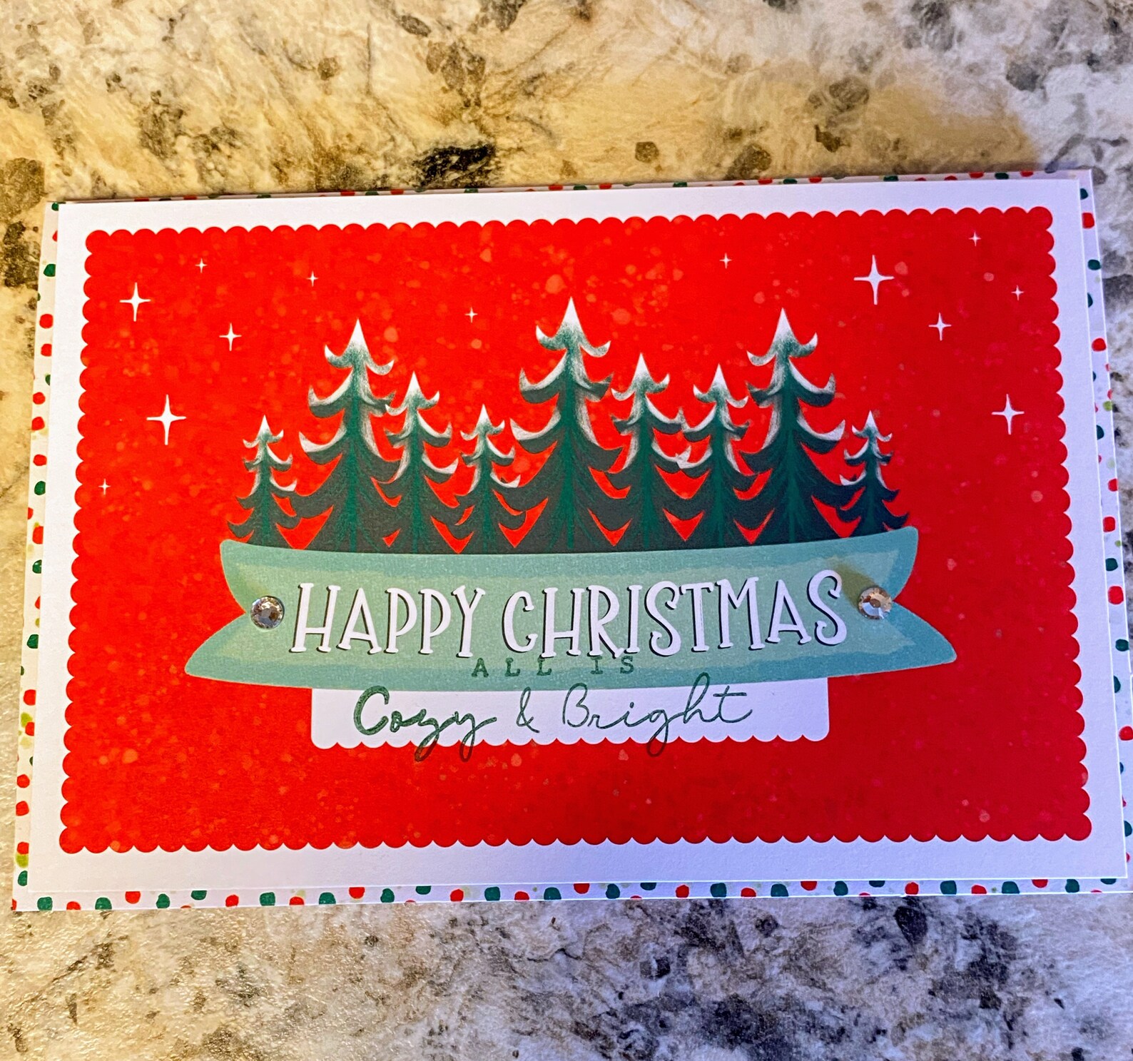 6 Card Set / Santa Express Christmas/ Uniquely Designed by Me / Made ...