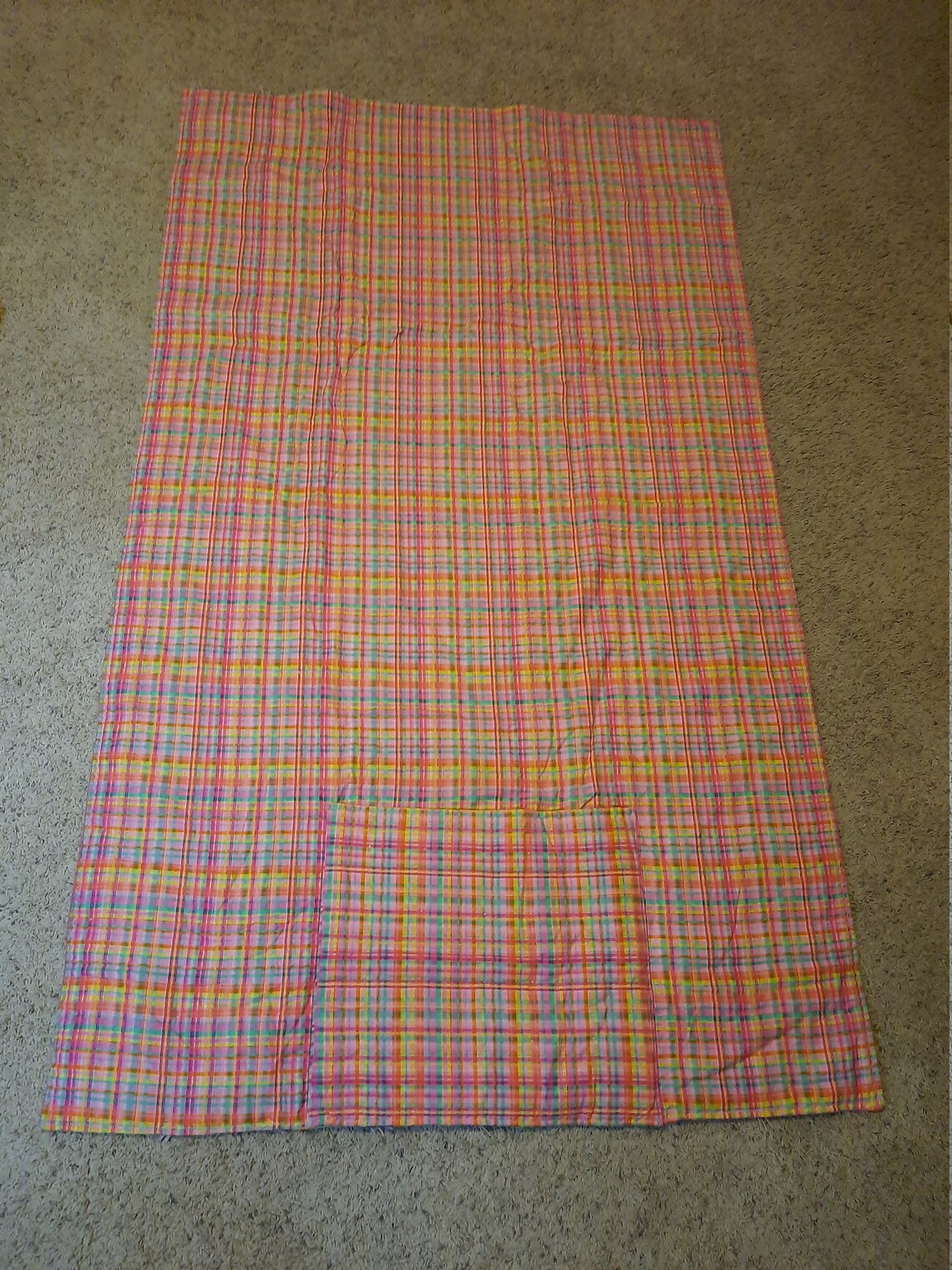 Girl Quillow Blanket Hand Tied Quillow Blanket Cotton | Etsy