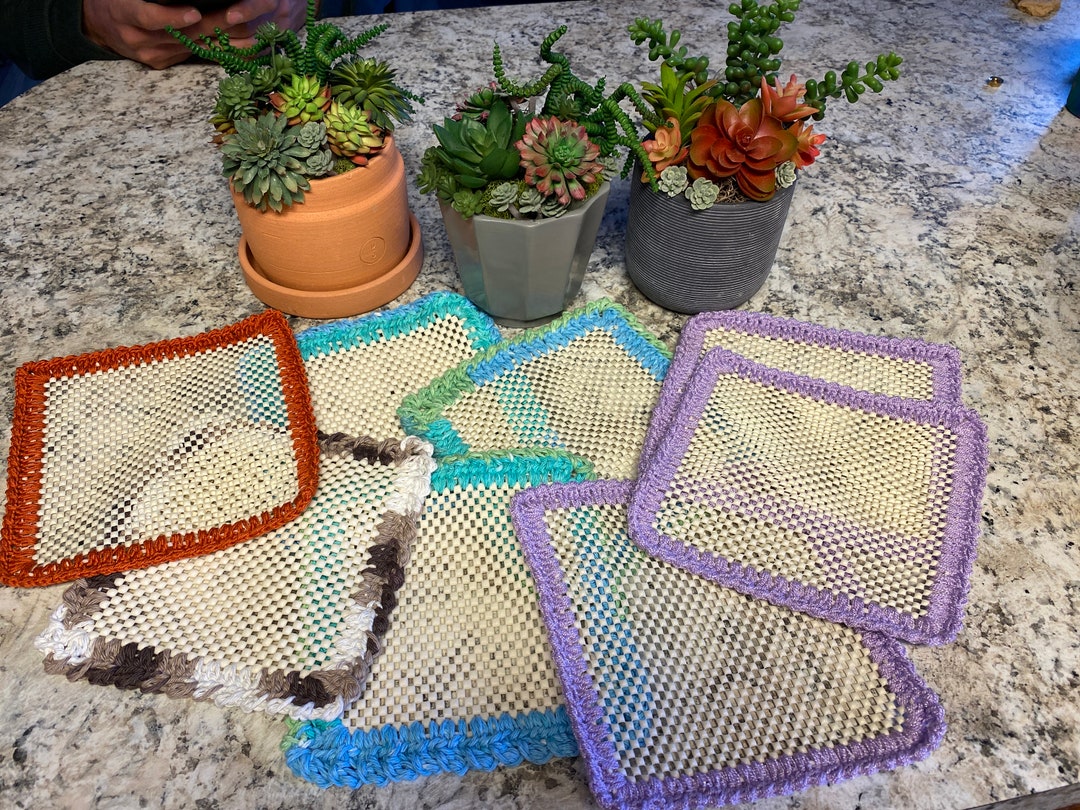 Crocheted Jar Openers / Grip Texture to Assist You in Opening Jars / - Etsy
