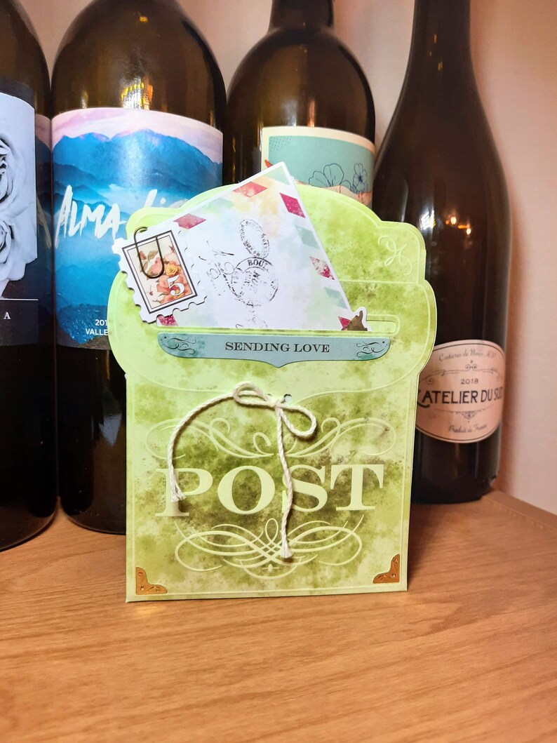 Pull Out Happy Birthday Card Stampin' Up Birthday Card | Etsy