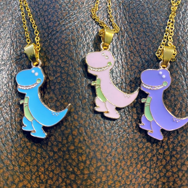 Dinosaur Charms - Etsy
