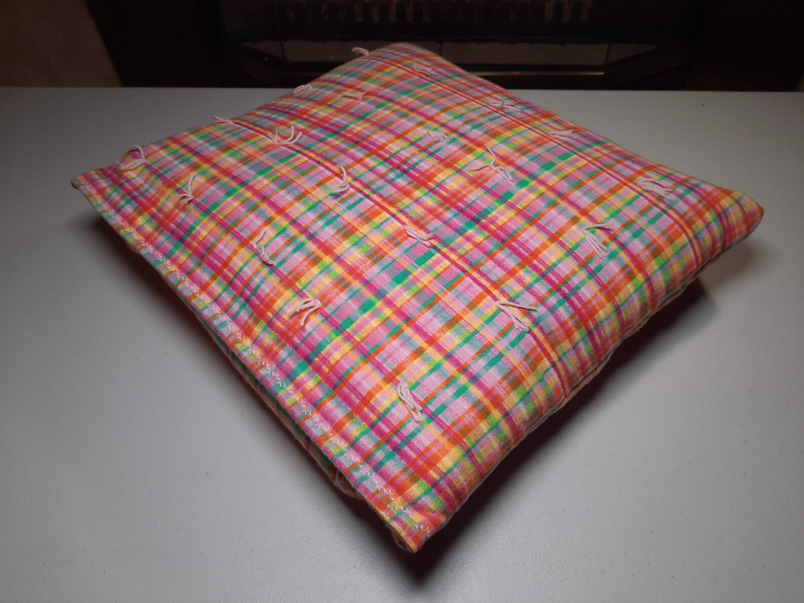 Girl Quillow Blanket Hand Tied Quillow Blanket Cotton | Etsy