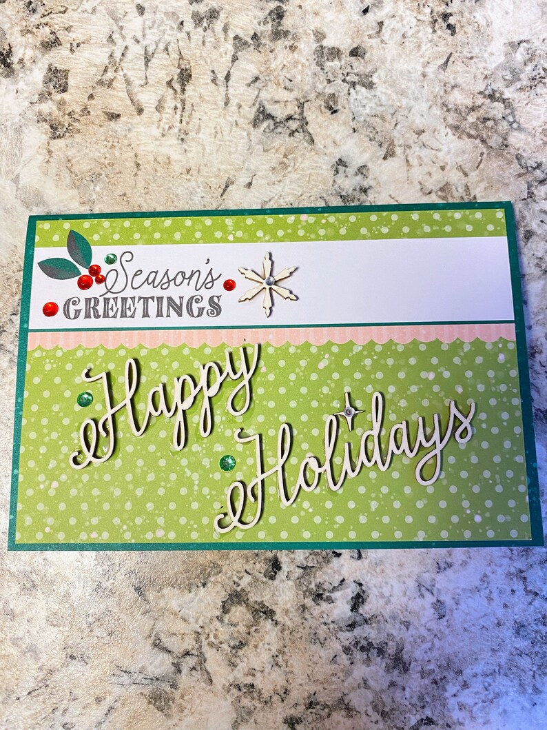 6 Card Set / Santa Express Christmas/ Uniquely Designed by Me / Made ...