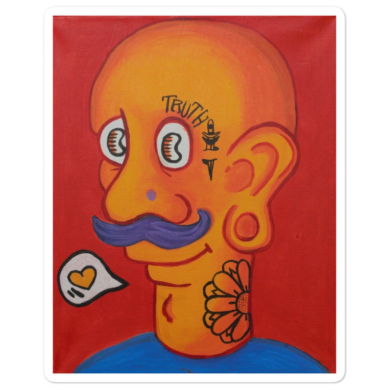GOLDEN GARRETT Sticker - Etsy