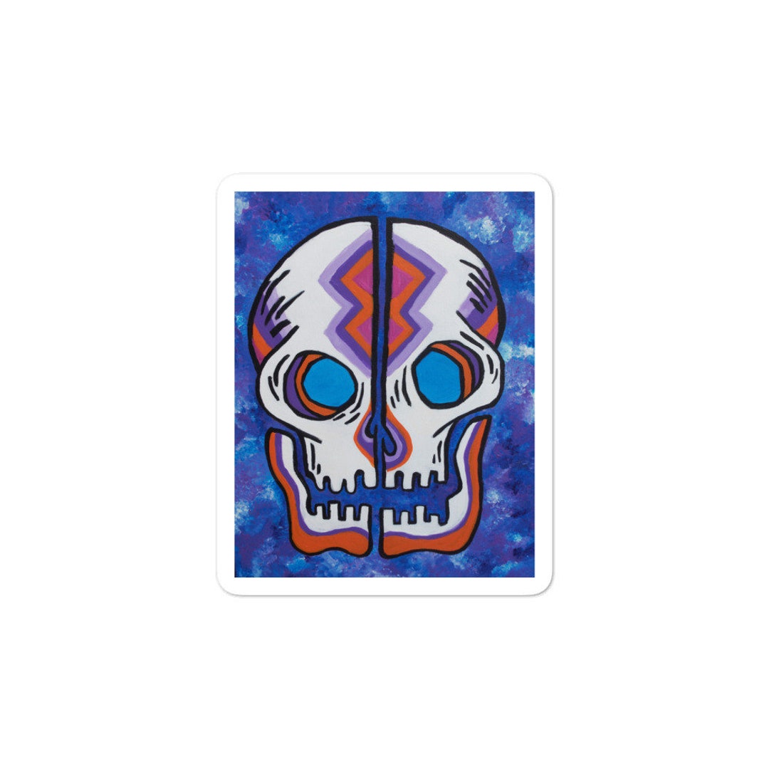 SKULL CANDY STICKER - Etsy