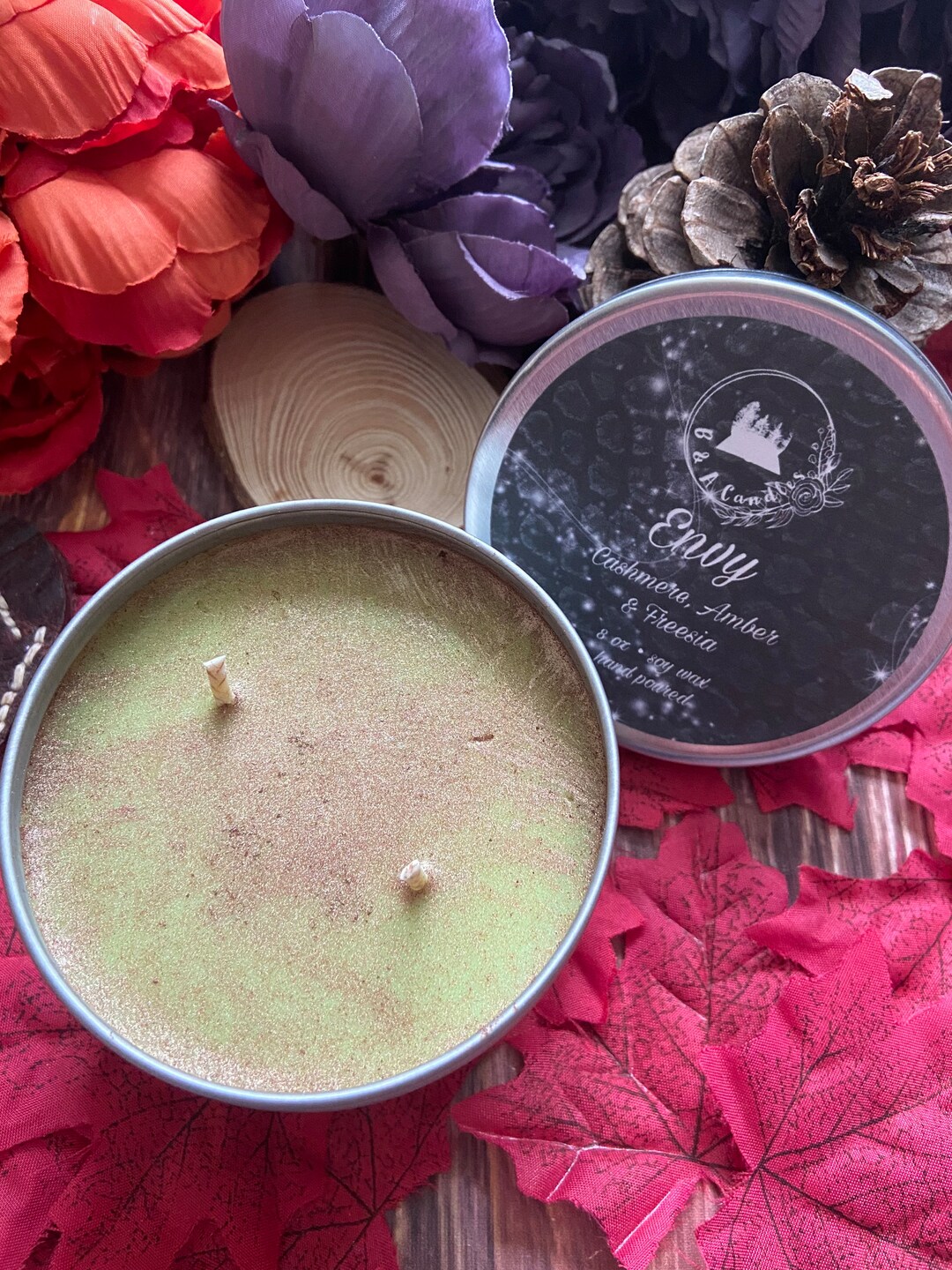 Envy -kingdom of the Wicked, KOTW- Candle/wax Melt - Etsy