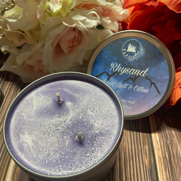 Rhysand Candle - Etsy