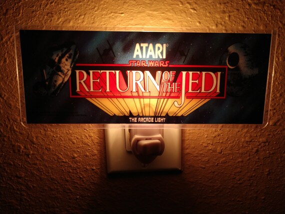 Star Wars Return of the Jedi Arcade Marquee Night Light | Etsy UK