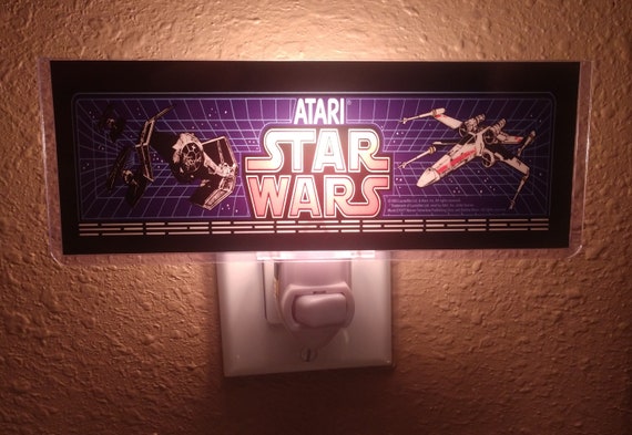 Star Wars Arcade Marquee 2.5 X 6.5 Night Light | Etsy