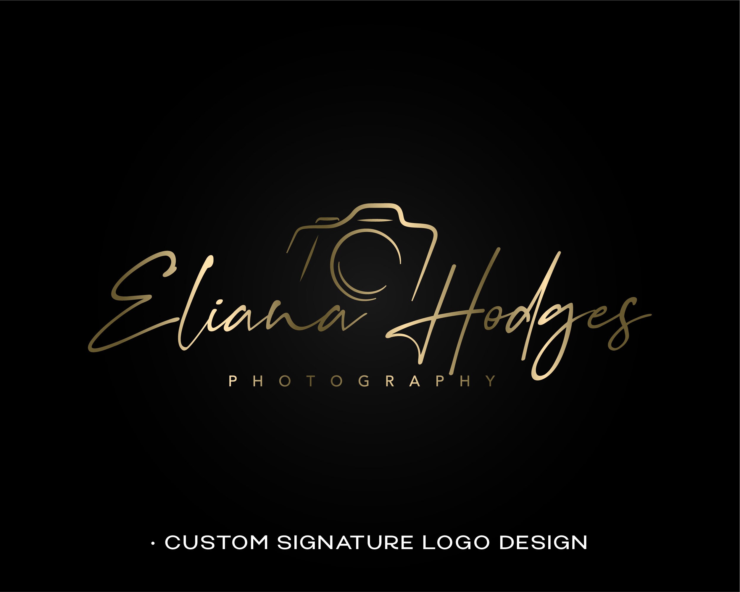 Personalized Photography Logo, Custom Camera Logo, Photography Logo ...