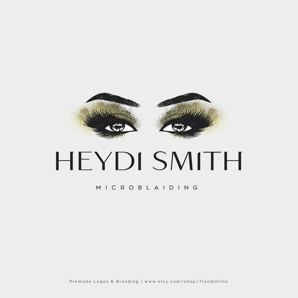 Microblading Logo - Etsy