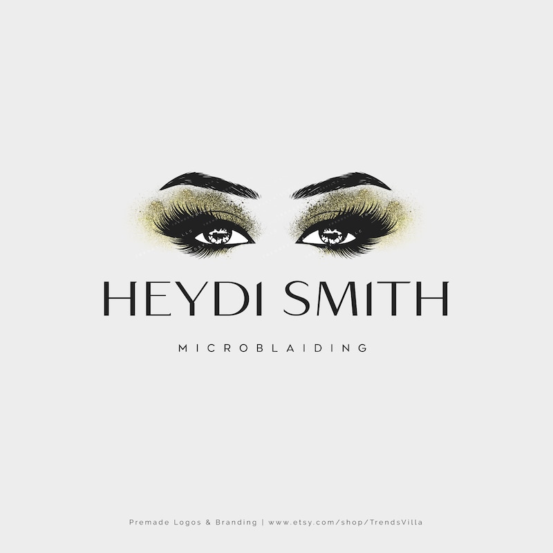 Microblading Logo - Etsy