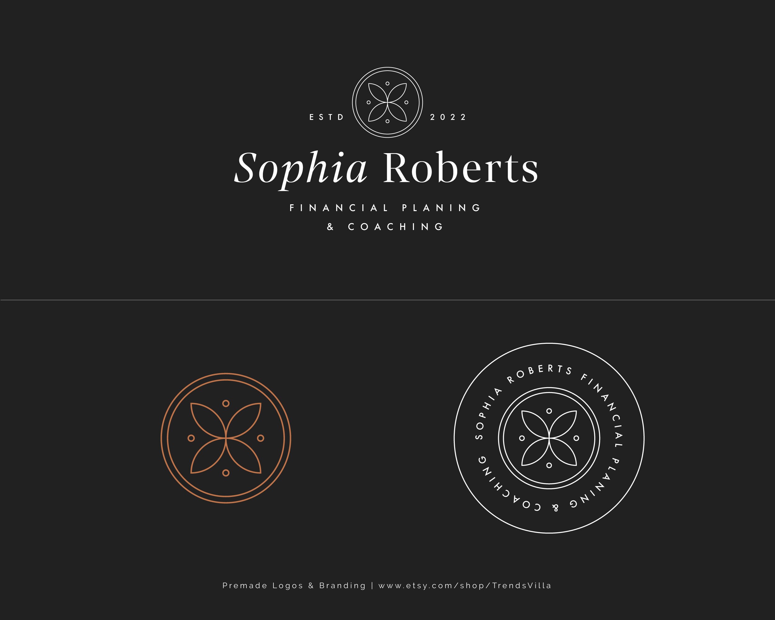 Financial Planning Logo, Accounting Logo Design, Bookkeeping Logo ...