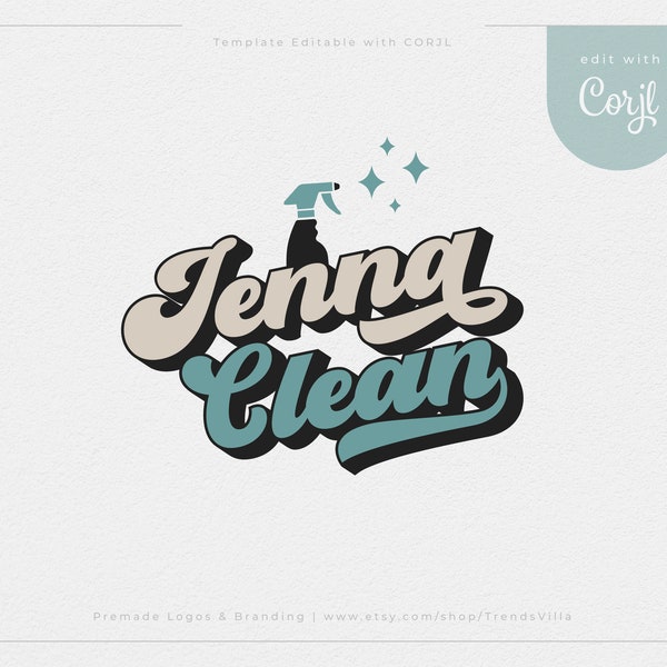Cleaning Business Logo - Etsy