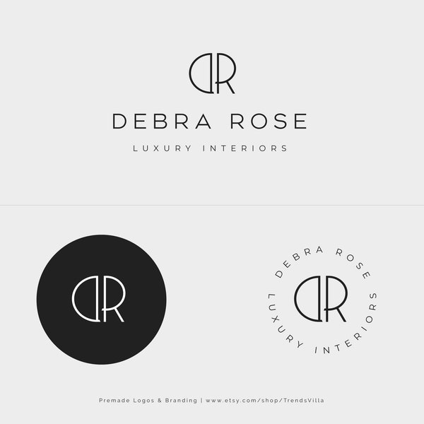 Interior Design Logo - Etsy