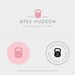Premade Fit Coach Logo, Nutrition Logo, Fitness Instructor Logo Set ...