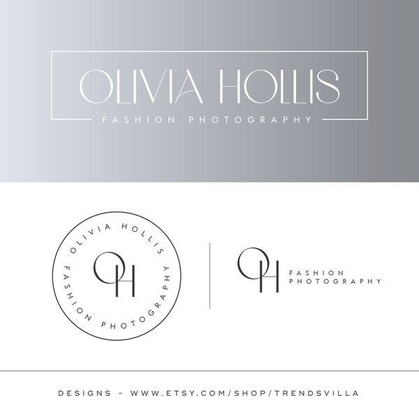 Initials Logo - Etsy