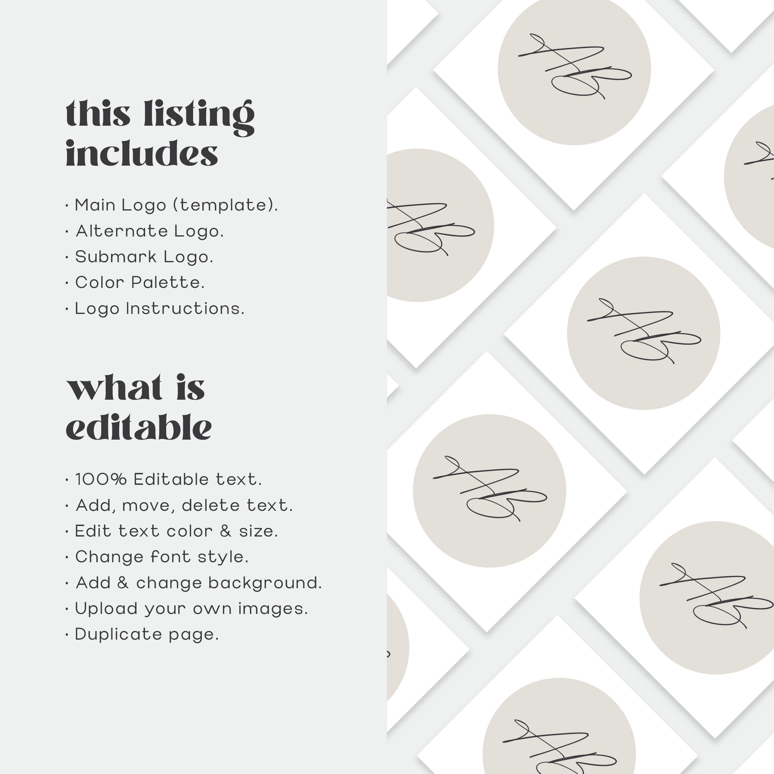 Real Estate Logo Templates, Editable Logo, DIY Real Estate Logo ...