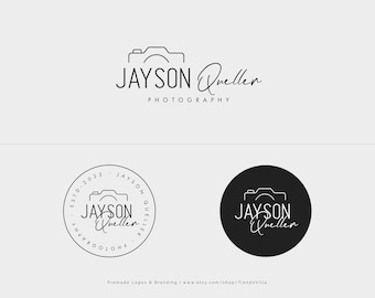 Photography Watermark Logo Design