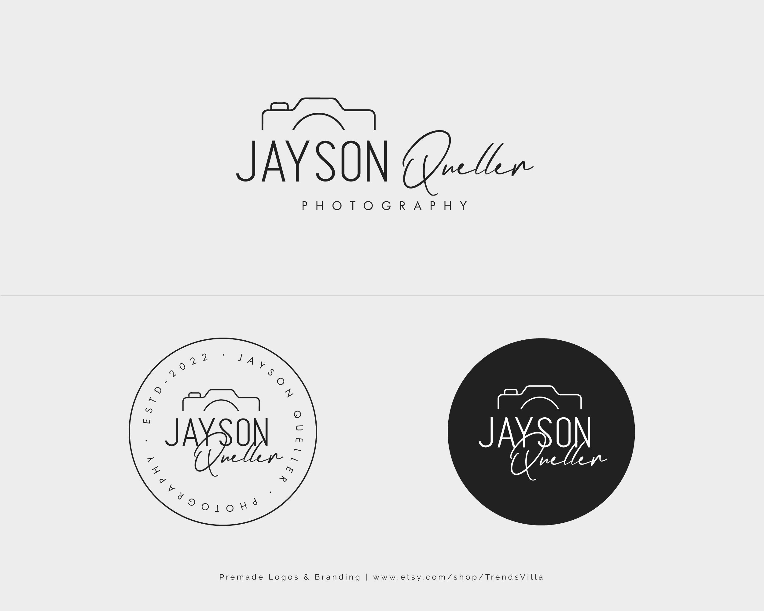 Logo Photography Watermark Examples Abstract Camera Photography Logo