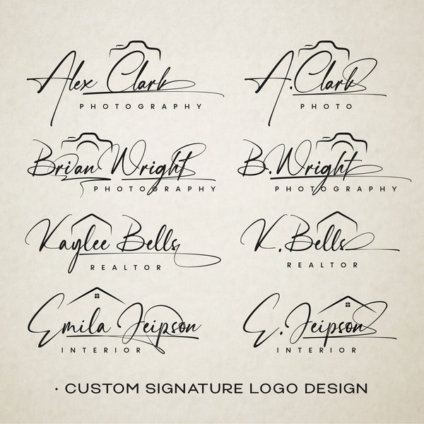 Signature Logo - Etsy UK