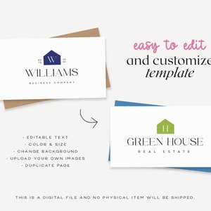 Editable Accounting Logo Design DIY CPA Branding Kit Logo - Etsy