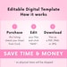 Editable Accounting Logo Design | DIY CPA Branding Kit Logo Template ...
