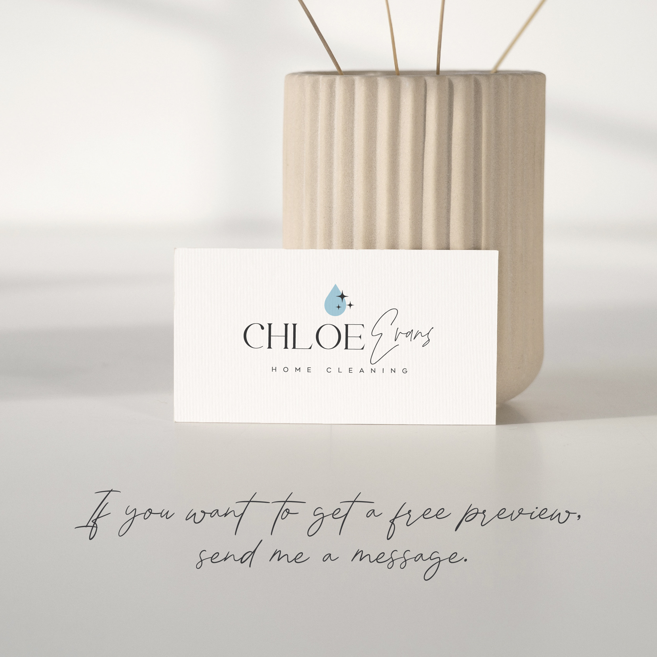 Cleaning Service Logo Modern Cleaning Logo Design Editable Logo ...