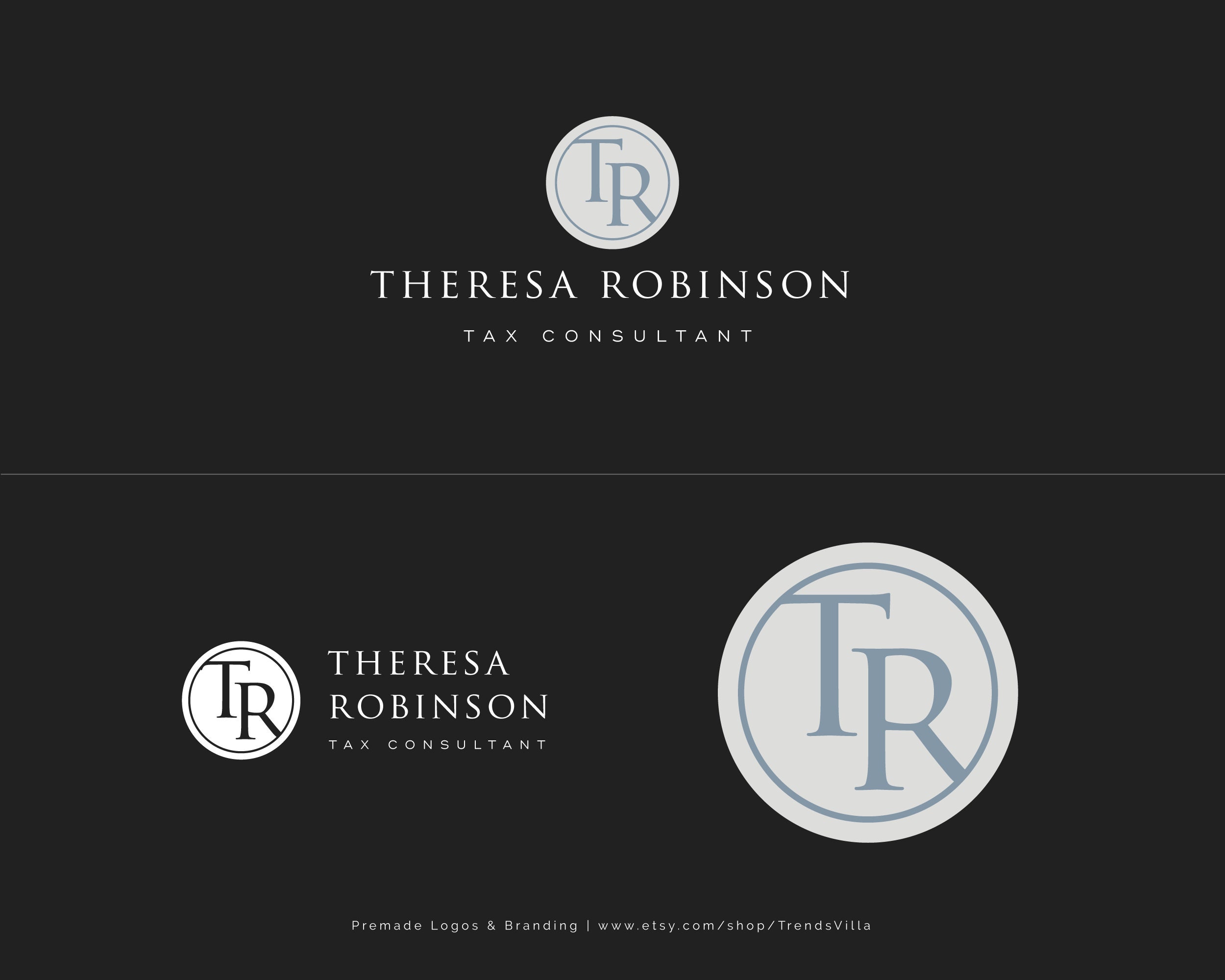Income Tax Logo Design
