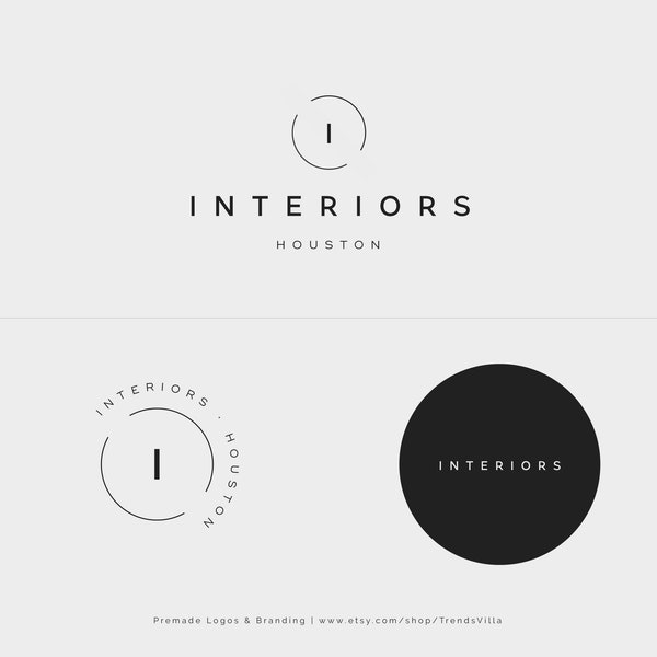 Buy Interior Design Logo - Etsy