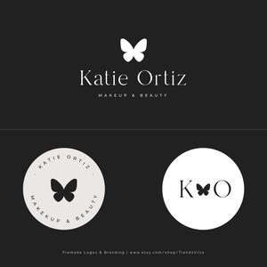 Beauty Logo Design, Modern Logo, Hair Logo, Text Logo, Makeup Logo ...