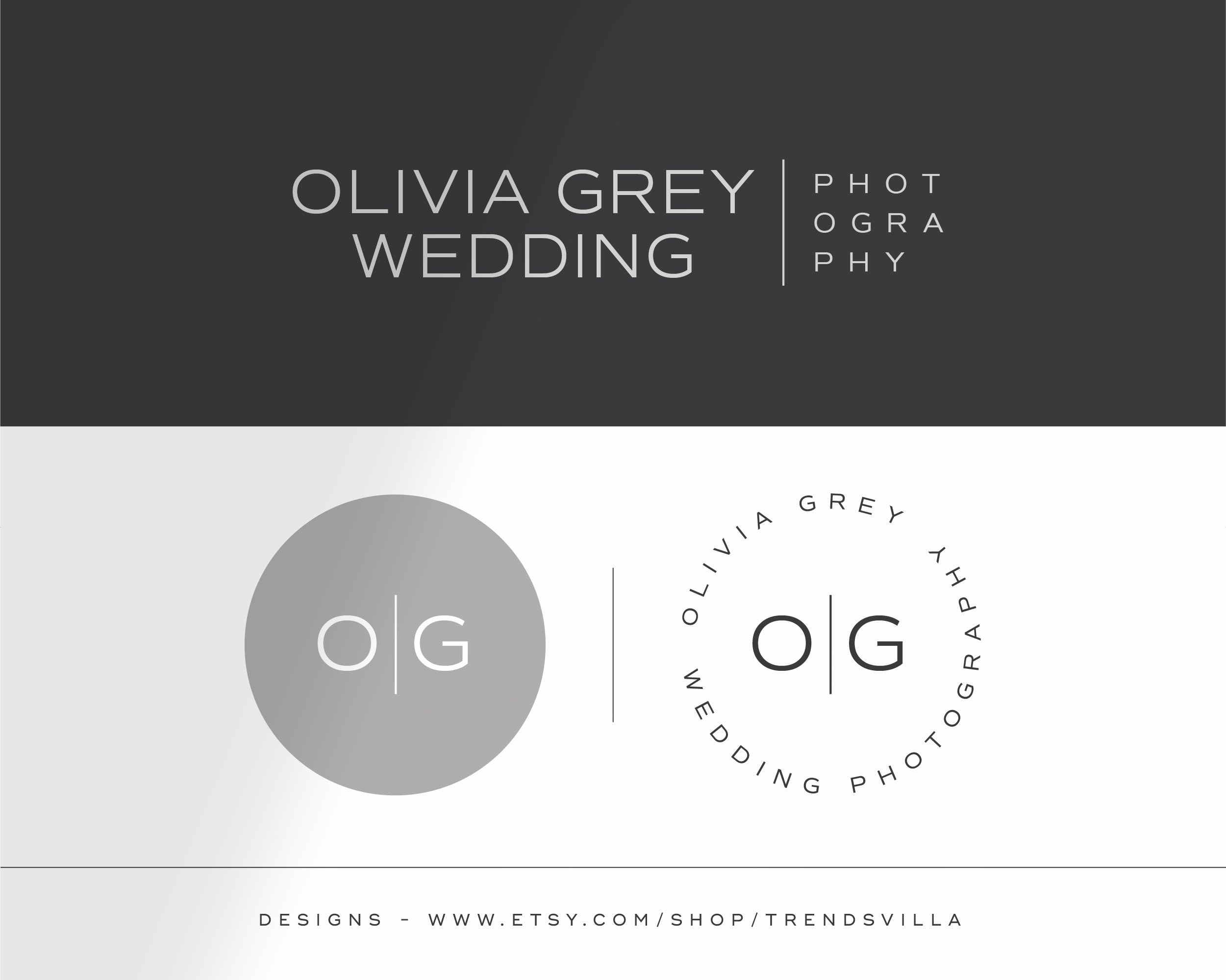 Photography Branding Kit, Premade Logo Design, Custom Logo Design ...