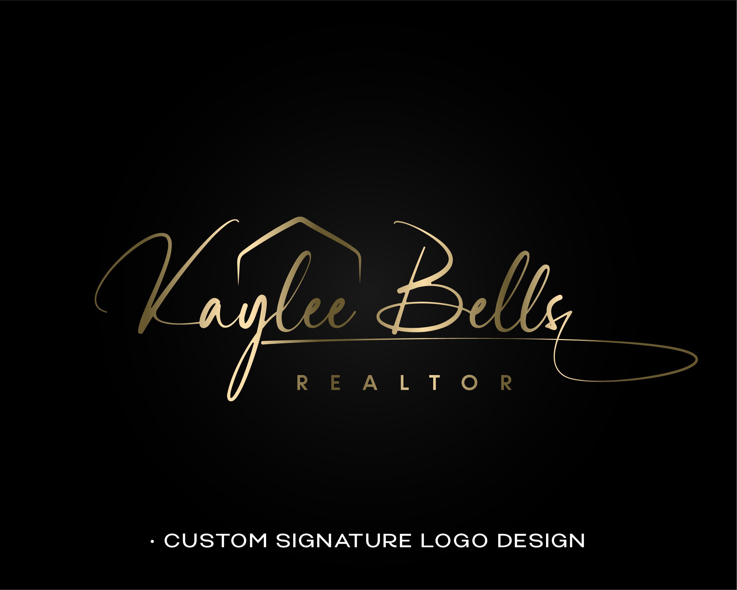 Real Estate Signature Logo, Luxury Realtor Signature, Real Estate ...