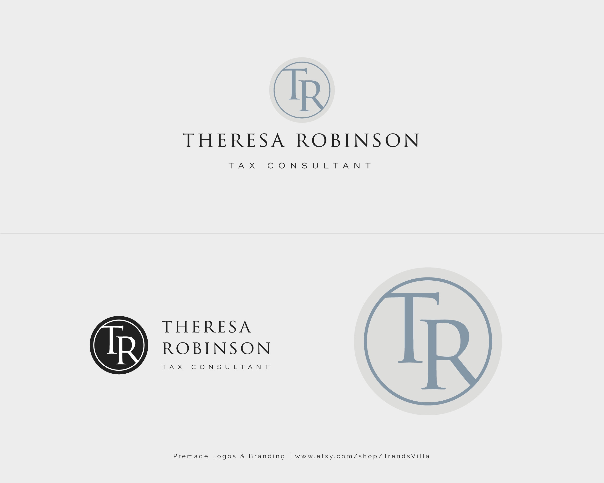Income Tax Logo Design