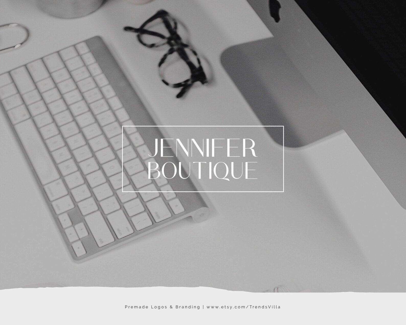 Premade Logo Design, Simple Logo, Text Logo, Logo Branding, Minimalist ...